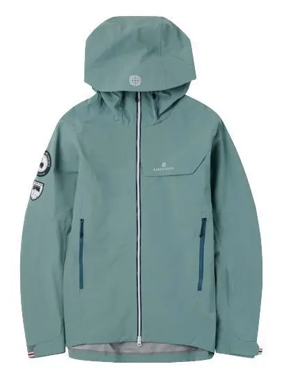AMUNDSEN Peak Jacket - Stormy Blue
