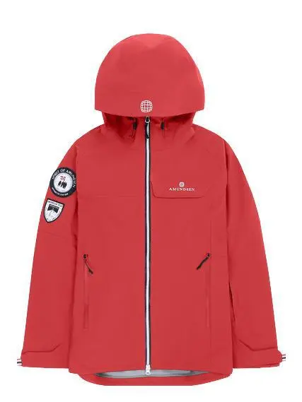 AMUNDSEN Peak Jacket - Weathered Red