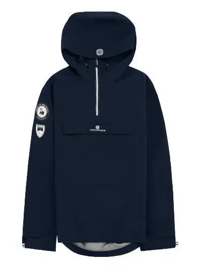 AMUNDSEN Peak Anorak - Faded Navy