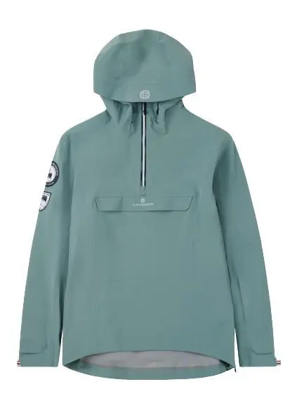 AMUNDSEN Peak Anorak - Stormy Blue