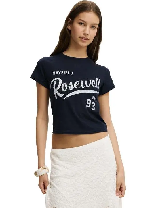 COTTON ON Graphic Tee - Mayfield Rosewell  Total