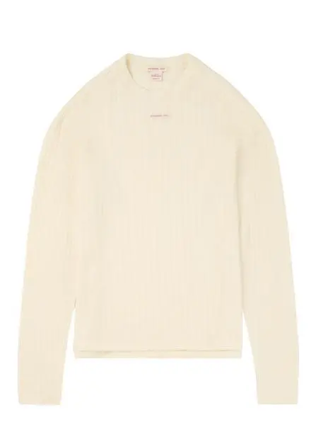 AMUNDSEN Hero's Hide Crew Neck - Natural