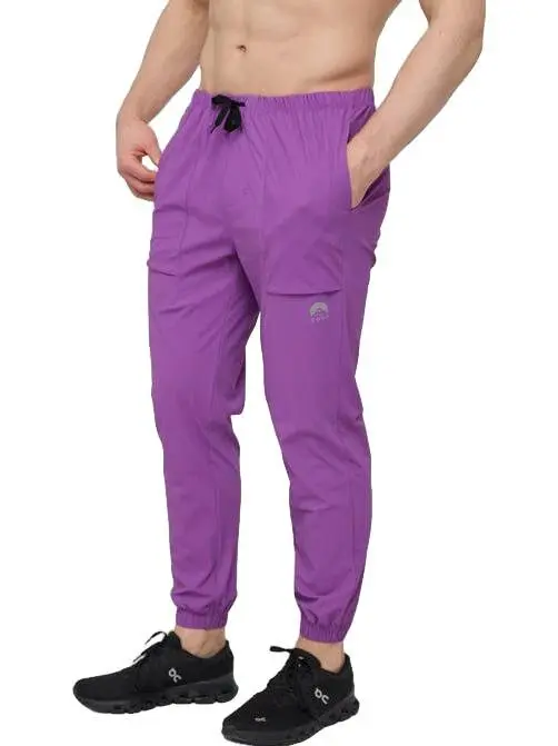 OOSC Elite Everyday Activewear Joggers - Purple