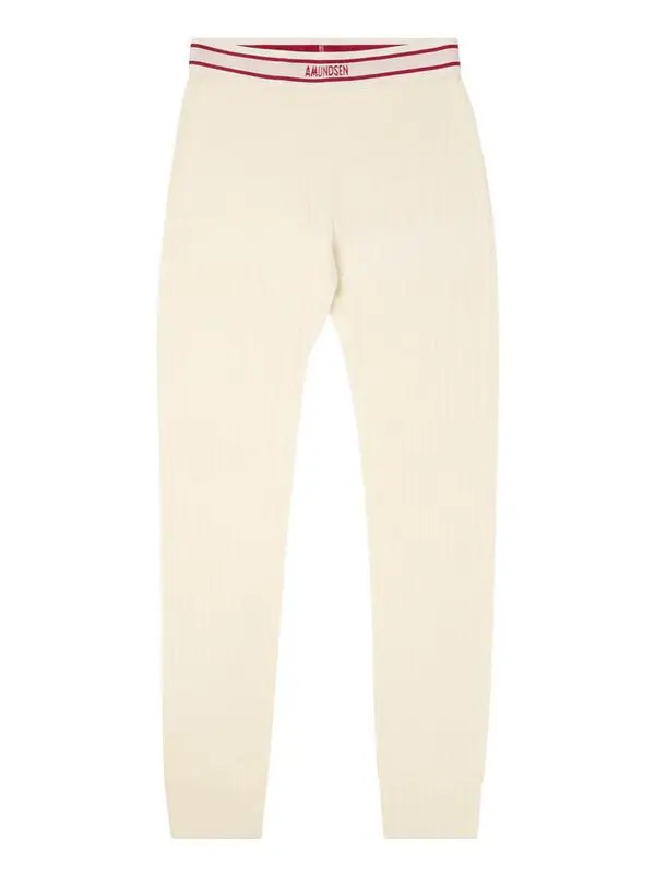 AMUNDSEN Hero's Hide Long Johns - Natural