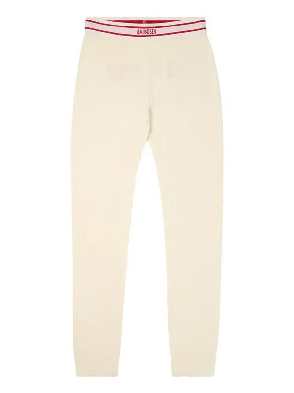 AMUNDSEN Hero's Hide Long Johns - Natural/logo