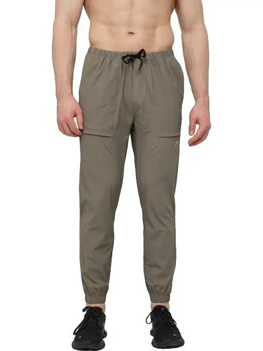 OOSC Elite Everyday Activewear Joggers - Khaki