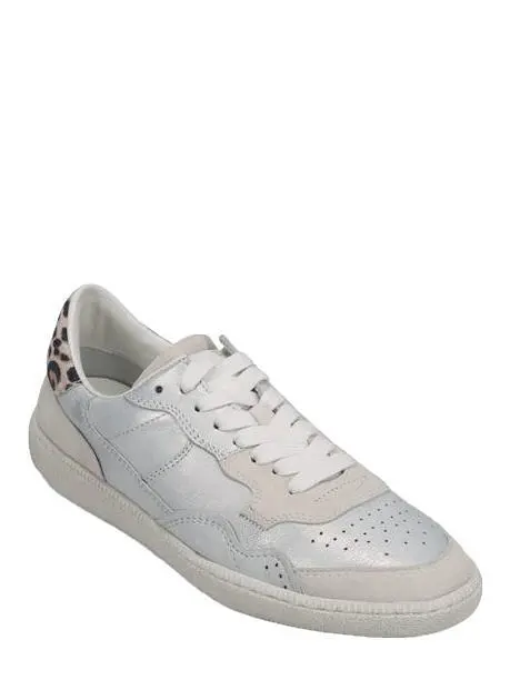 Vaneli Paris Lace-up Sneaker - Silver