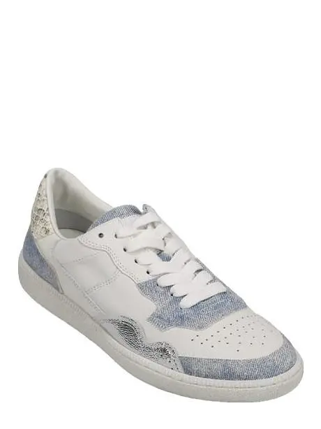 Vaneli Paris Lace-up Sneaker - White Multi