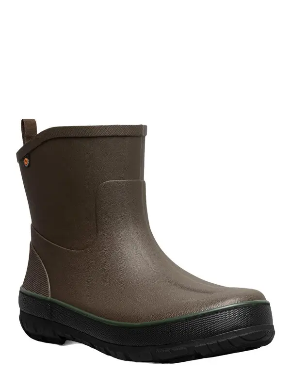 Bogs Digger Waterproof Mid Boots - Brown