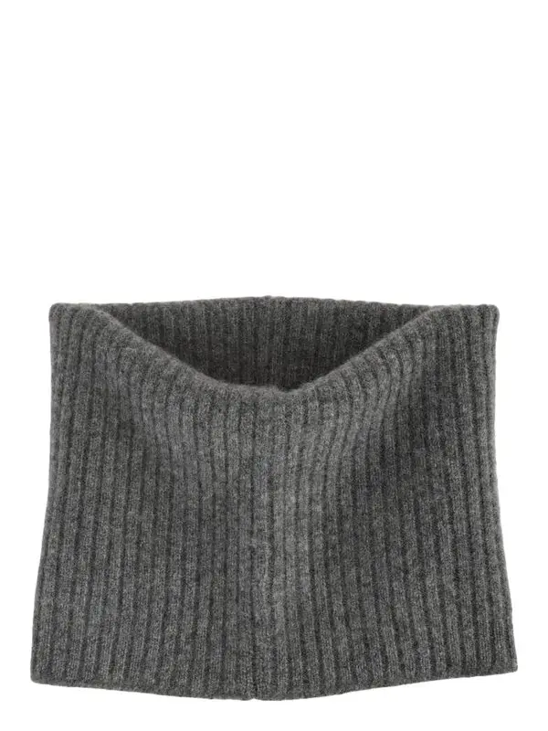 Everlane Cashmere Snood - Heather Mid Grey