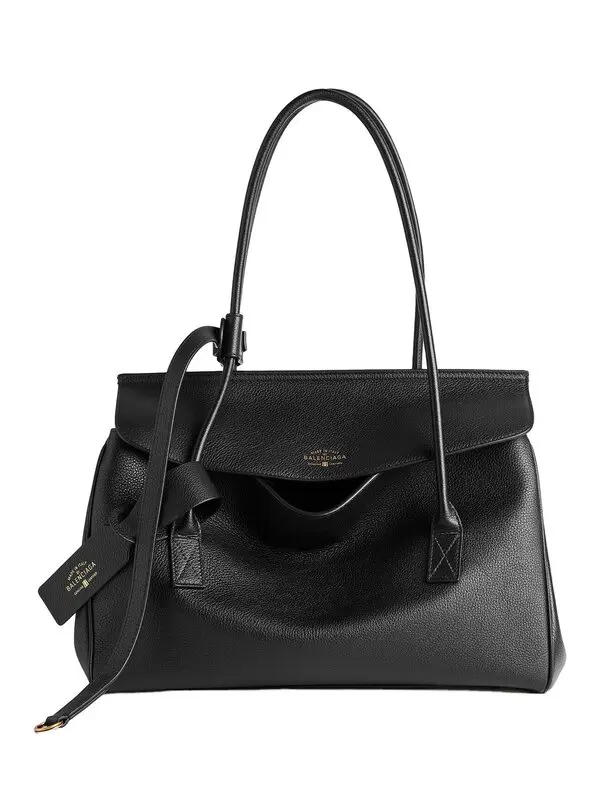 Balenciaga Carrie Carry All Small Bag - Black