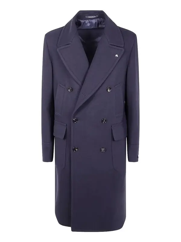 Tagliatore C Sherry" Coat - Blue
