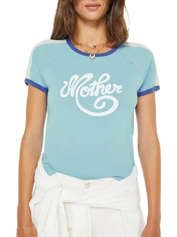 MOTHER The Itty Bitty Concert Racer Graphic T-shirt - Mother Racer