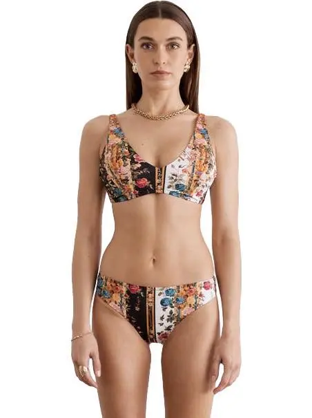AQUA BLU AUSTRALIA Amelia Top - Sonnet