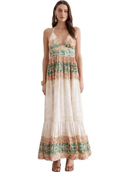 AQUA BLU AUSTRALIA Claudia Maxi Dress - Doree