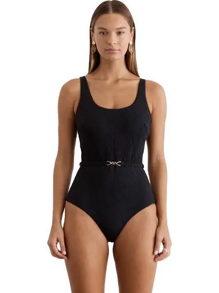 AQUA BLU AUSTRALIA Dd/e Cup One Piece - Fonce