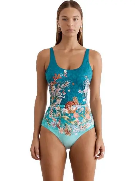 AQUA BLU AUSTRALIA Dd/e Cup One Piece - Sirene