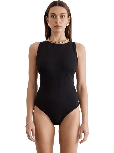 AQUA BLU AUSTRALIA Julia One-piece - Fonce