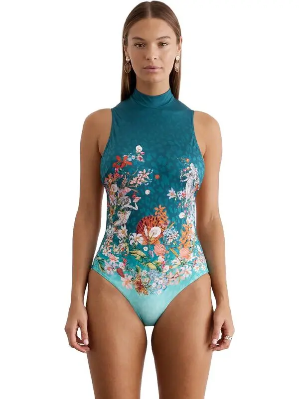 AQUA BLU AUSTRALIA Adaline One Piece - Sirene