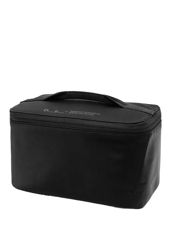 D_B_ Essential Travel Wash Bag - Black Out