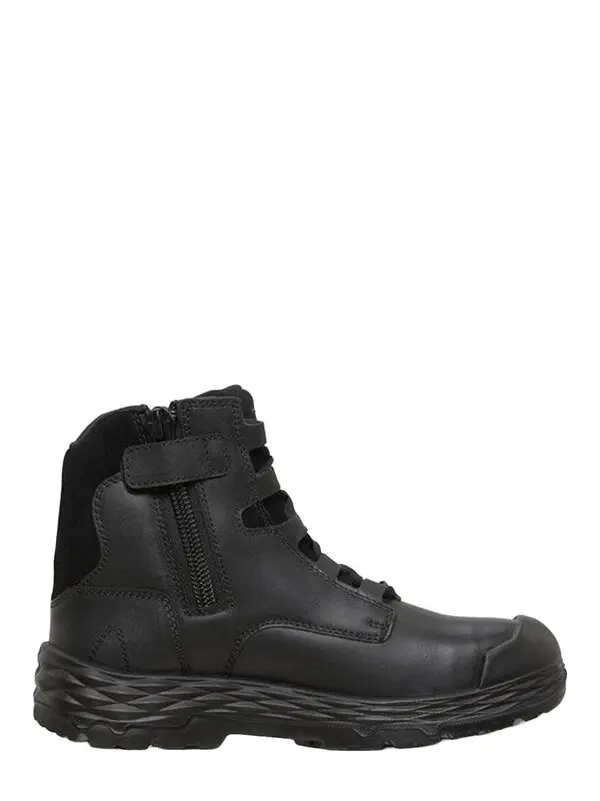 MACK WORKWEAR USA Force 6-inch Steel Toe Work Boots - Black
