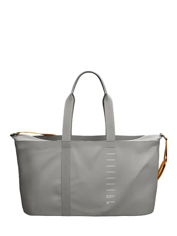 D_B_ Essential Weekender Bag - Sand Grey