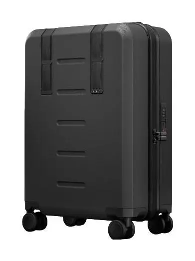 D_B_ Ramverk Hardside 21-inch Carry-on Luggage Spinner - Black Out