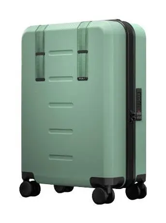 D_B_ Ramverk Hardside 21-inch Carry-on Luggage Spinner - Green Ray