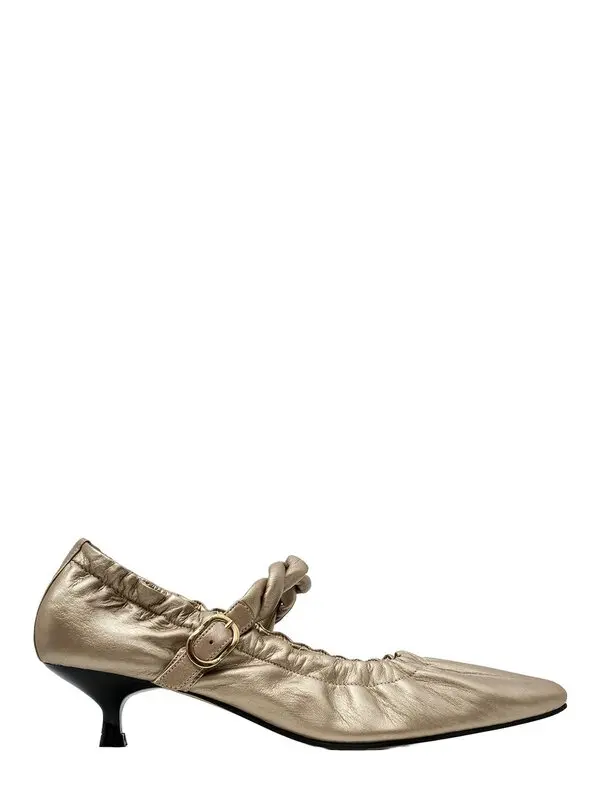 ALTA Donella Kitten Heel - Gold