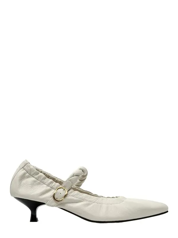 ALTA Donella Kitten Heel - Off White