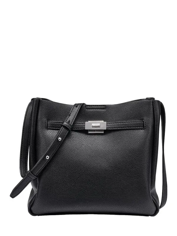 Dkny Bryar Crossbody - Black/silver