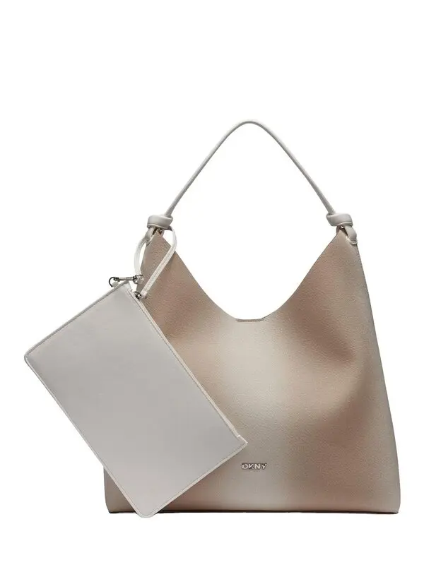 Dkny Paula Hobo - Light Taupe