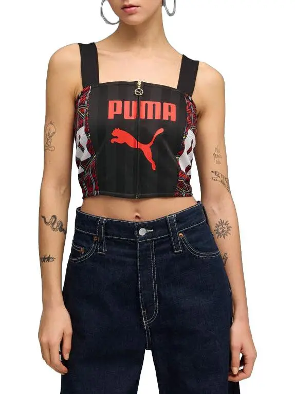 PUMA Future Archive Crop Tank - Puma Black