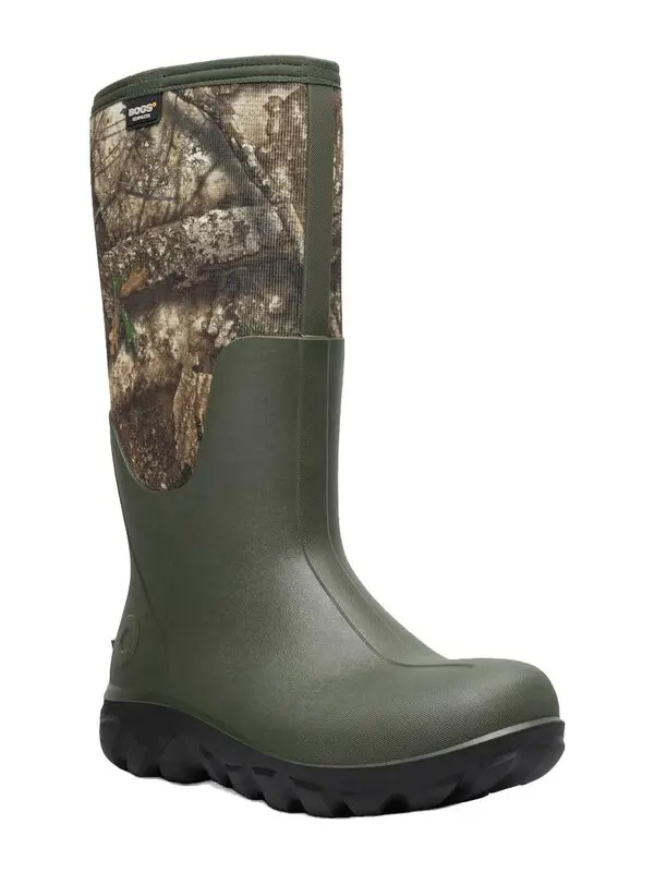 Bogs Classic Seamless Tall Waterproof Boot - Realtree