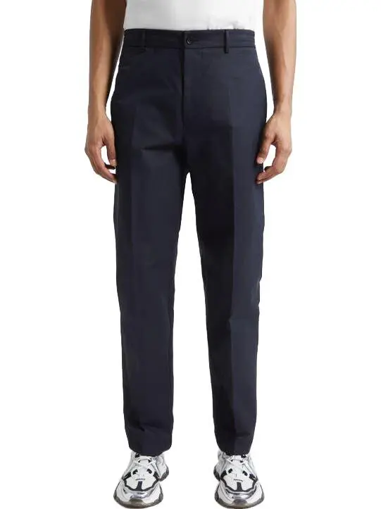 Moncler Slim Leg Sport Pants - Navy Blue
