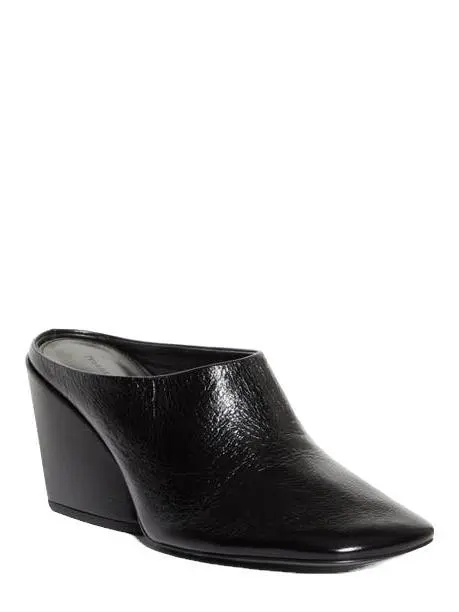 Proenza Schouler Slant Mule - Black