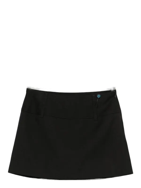 DUNST Mini Skirt - Black