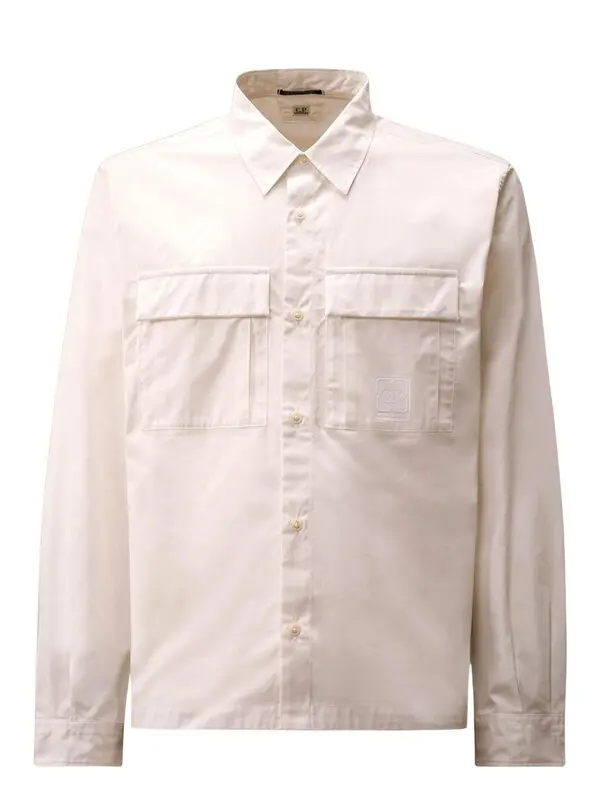 C.P. COMPANY C. P. Company Overshirt Metropolis Series - White