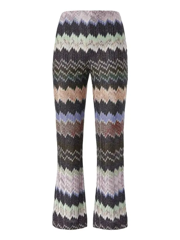 Missoni Zig Zag Trousers - Black