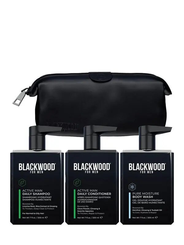BLACKWOOD FOR MEN Dopp Kit Set - One-color