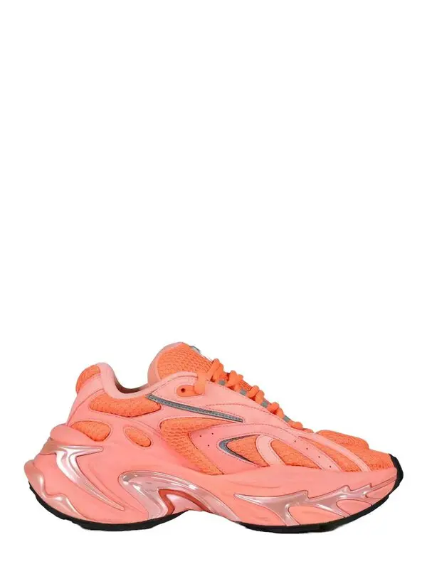 VARIOUS Paneled Sneakers - Orange