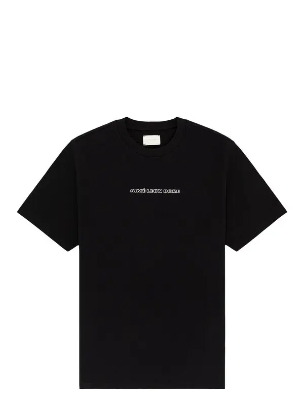 Aimé Leon Dore Sports Icon Tee - Black