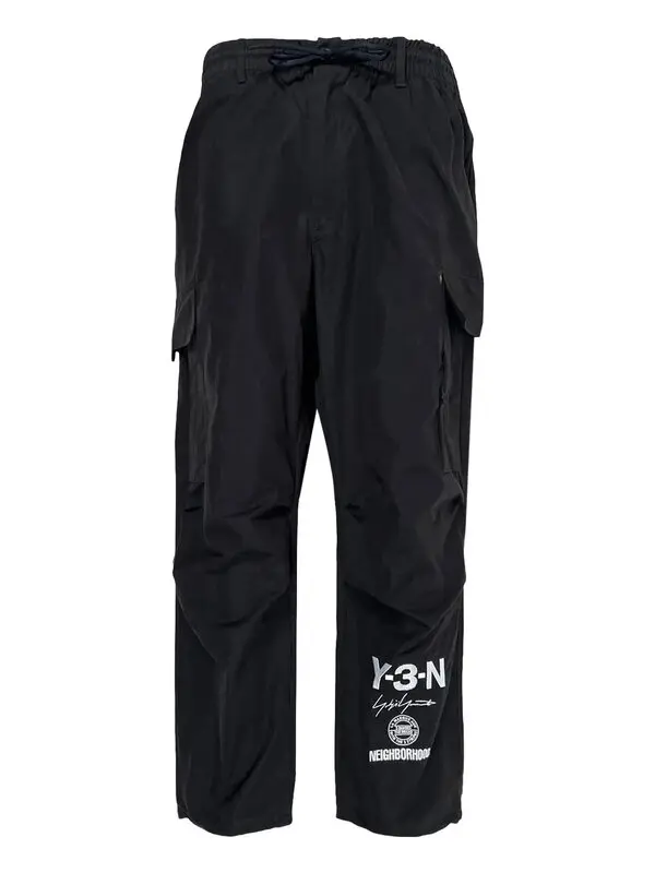 Y3 Cargo Pants - Black
