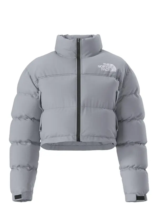 The North Face Nuptse Short Jacket - Blue