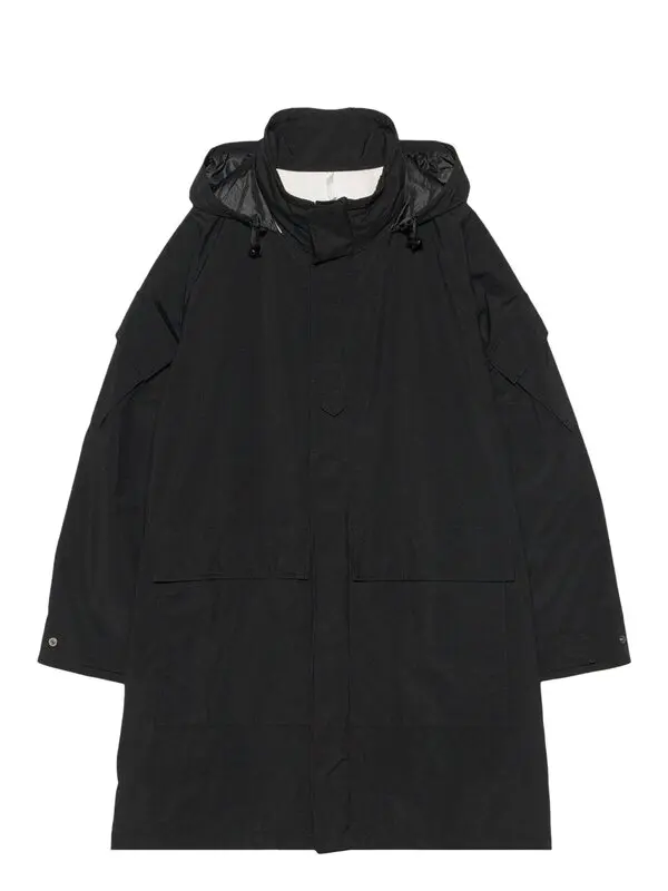 Nanamica Nylon Gore-tex Cruiser Coat - Black