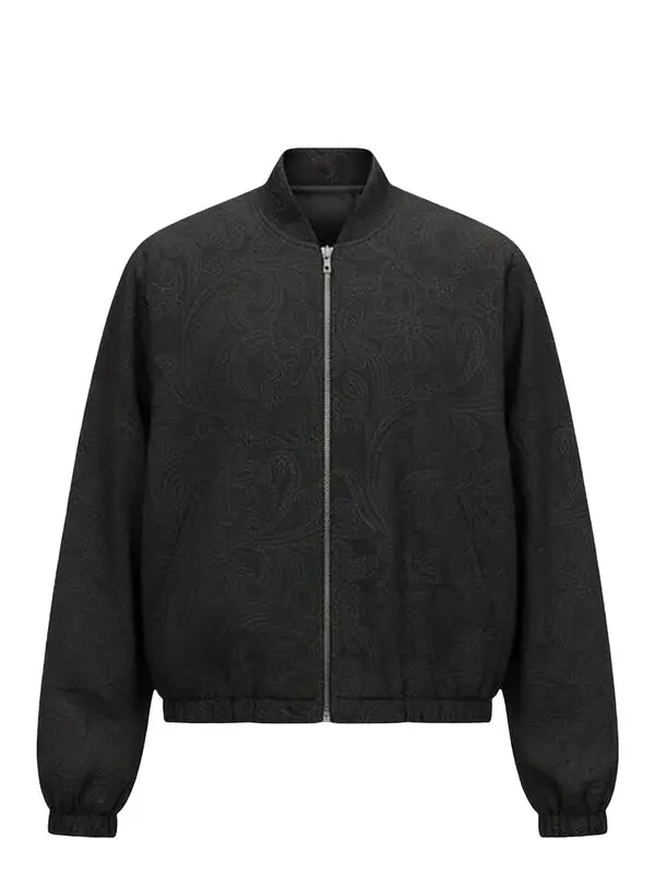 SONG FOR THE MUTE Lad Jacket - Black