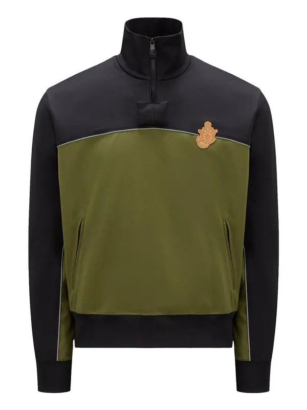 Moncler X Jw Anderson Jersey Track Top - Black