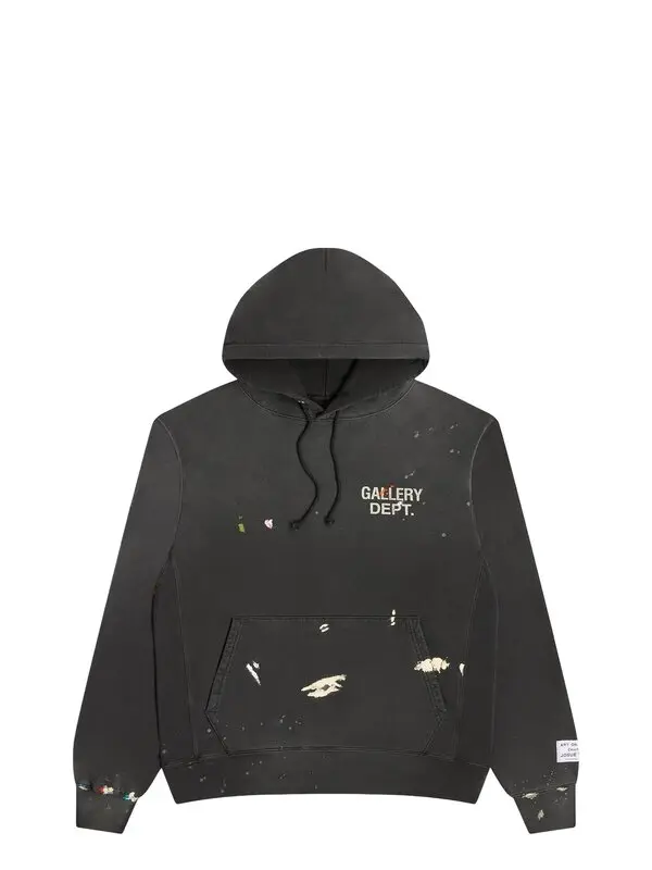 GALLERY DEPT. Gd Paint Logo Hoodie - Black