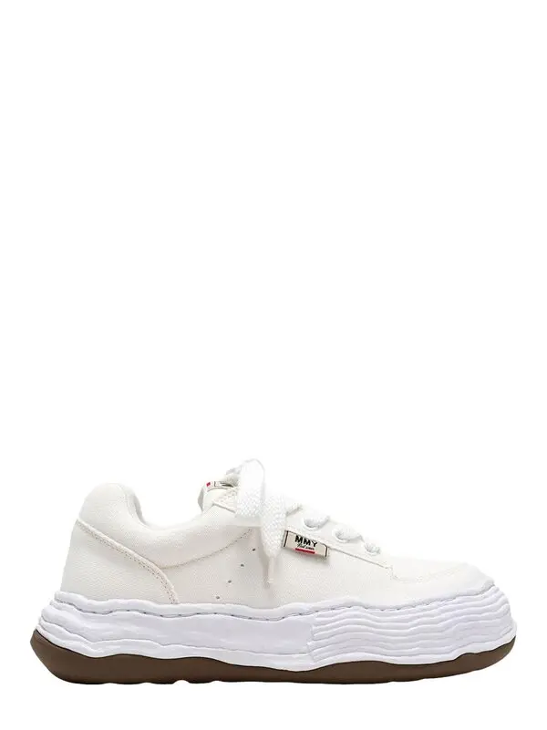 Mihara Yasuhiro Oliver Og Sole Low Sneakers - White