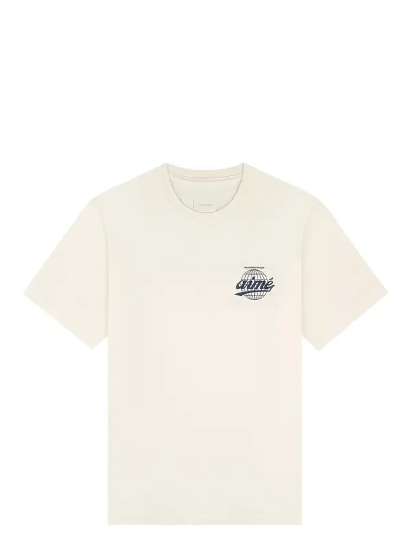Aimé Leon Dore Leon Dore Cycling Tee - Cream